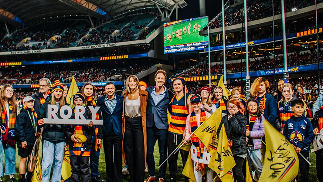 ADELAIDE CROWS FOUNDATION TACKLES YOUTH MENTAL HEALTH ...